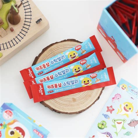 한개 더 를 부르는 어린이홍삼 아기상어 키즈홍삼 칭찬해 네이버 블로그