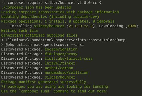 Class App User Not Found In Laravel 8 Issue 539 JosephSilber