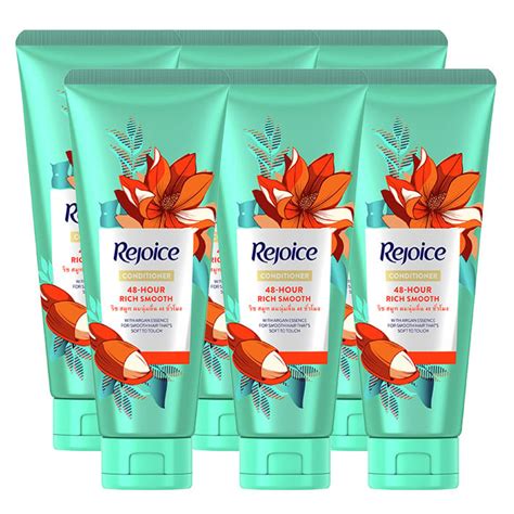 รีจอยส์ ครีมนวดผม รีช สมูท ผมนุ่มลื่น 48 ชม 70 มล แพ็ค 6 Big C Online