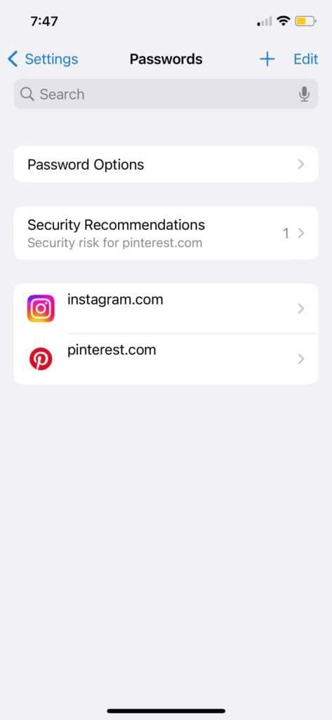 How To Find Passwords On An Iphone And Never Forget Them