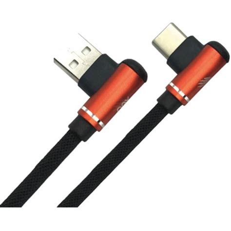 Cabo De Dados Oex Game Lash Usb C A Mt C Preto Leroy Merlin