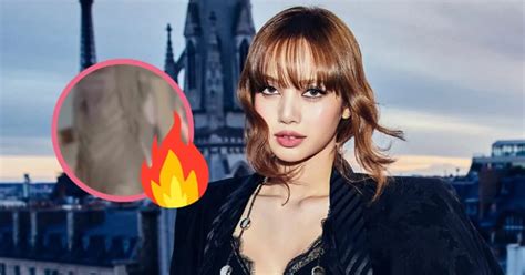 Blackpinks Lisa Turns Heads In Bold Roberto Cavalli Naked Illusion Dress At The White Lotus