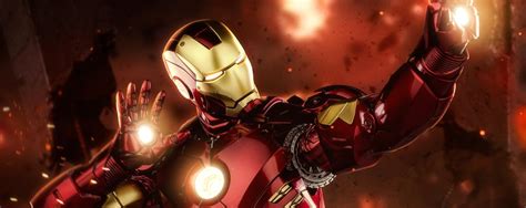 Обои обои железный человек нанокостюм фильмы 1920x768 Обложка для Vk от Godlike картинки на
