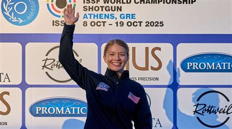 Usa Shooting Athletes Set For 2025 Issf World Cup Final In Qatar An