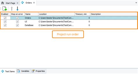 Creating Batch Test Runs Testcomplete Documentation
