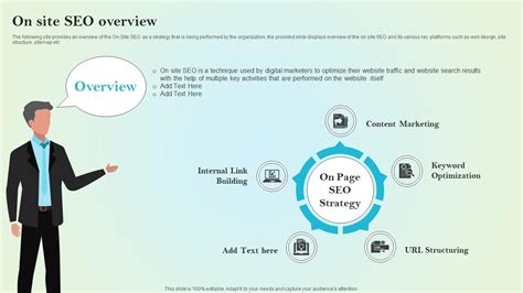 Top 10 On Site Search Engine Optimization Strategy For Organization Powerpoint Presentation