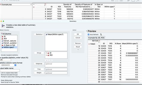 Counting And Using Row Identifier Jmp User Community