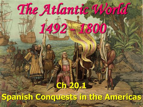Spanish Conquests In The Americas 1492 1800