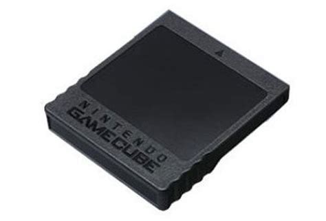 Gamecube Memory Card The Device Inserted In Slot A Cannot Be Used Wii