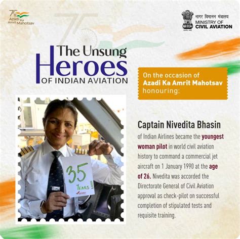 Nivedita Bhasin On Linkedin Unsungheroesofindianaviation Jrdtata