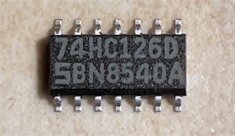 Signetics 74hc126d 74hc126 Quad Bus Buffer Gate Nos Ebay