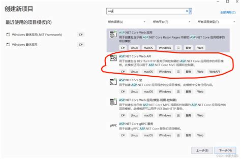 使用 Core Web Api创建web后台，并连接和使用sql Server数据库和使用aspnet来创建与网站的连接c