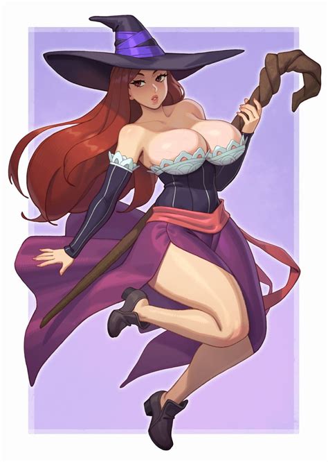 Sorceress Dragon S Crown Drawn By Riz Danbooru