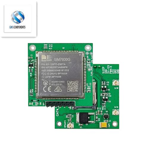 China Low Price Simcom Sim7600g H Global Band Development Board Core Testing Board Quotation
