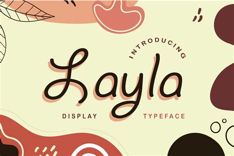 Layla Font By Vunira · Creative Fabrica