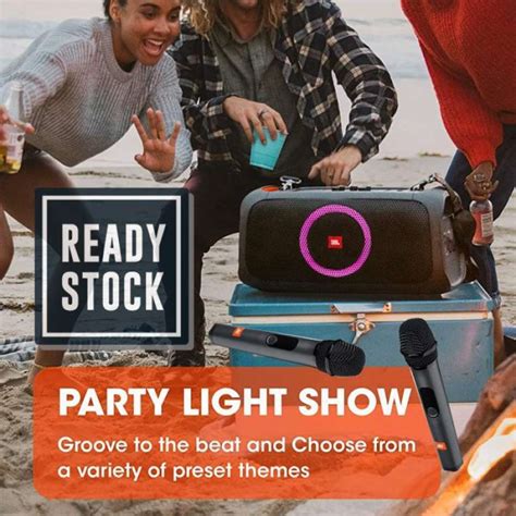 Jual Jbl Partybox On The Go Original Party Box Onthego Otg Garansi Ims Di Seller Kamsahita