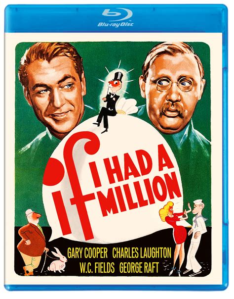 If I Had A Million Blu Ray Kino Lorber Home Video