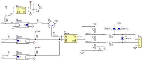 Basic Theory Of RS485 Communication And STM32 Test Programmer Sought