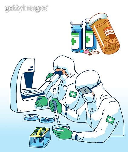 일러스트 코로나바이러스 바이러스 코로나19 코로나바이러스 포스트코로나 신조어 바이러스 전염병 팬데믹 질병 예방접종 주사 이미지