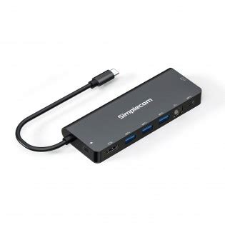 Simplecom CHN USB C SuperSpeed In Multiport Docking Station