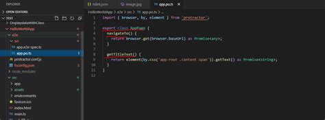 Angular Js Application Configuration Files