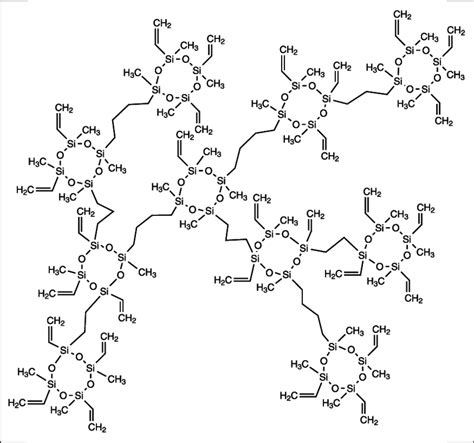 Schematic Representation Of The Polymeric Network P2 Obtained By Download Scientific Diagram