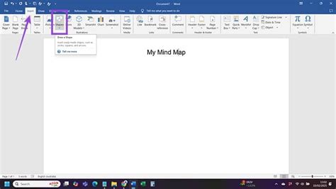 How To Create A Mind Map In Microsoft Word Guiding Tech