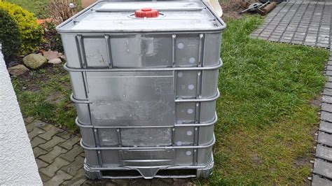 Czystyzabudowany Ibc Mauser Idealny Na Paliwo Śrem • Olx Pl