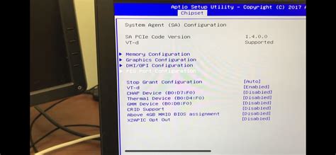 Should I Mod My Laptop Bios To Enable Vt D R Vfio