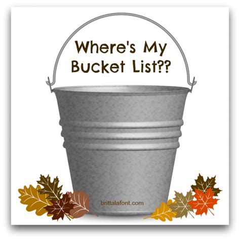 Missing Bucket