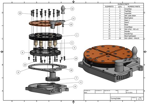 Turning Table By Monkeymk Download Free Stl Model