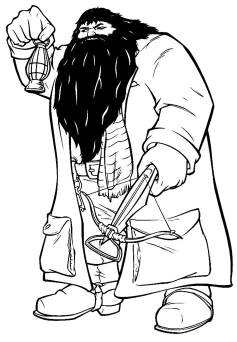 Картинки для раскрашивания гарри поттер