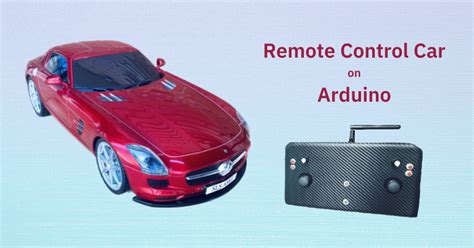 DIY Remote Control Car Running On Arduino HiBit