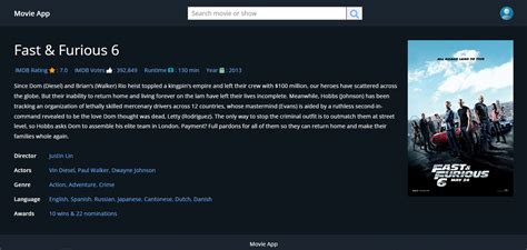 Github Sarfarazahmed1012imdb Movies Using React And Redux Toolkit