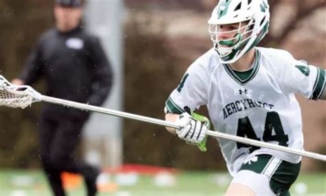 Ryan Scoble Returns To Mercyhurst For Lax For Life Games Mercyhurst