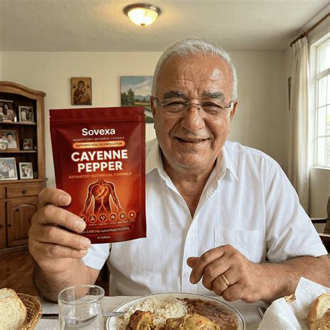 Sovexa® Capsaicina Activa — Softgels De Cayena Sovexa Lab