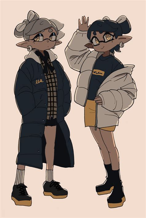 Rule 34 Black Hair Black Tentacles Callie Splatoon Inkling Light