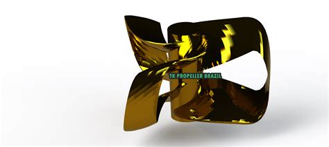 Obj File Toroidal Drone Propeller Tk Series 🚁・3d Printing Idea To