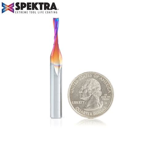 Amana Tool Solid Carbide Spektra™ Extreme Tool Life Coated Spiral