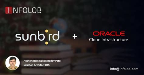 Satyendra Pasalapudi☁ On Linkedin Sunbird Software On Oracle Cloud Advantages And Deployment
