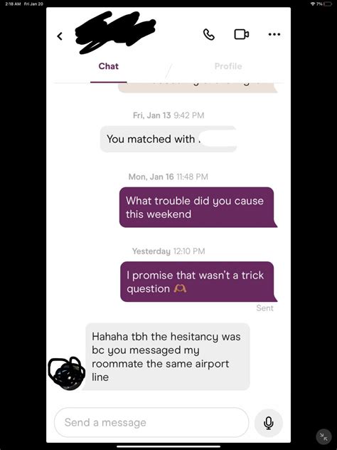 Matched With And Sent Two Girls Who Turned Out To Be Roommates The Same