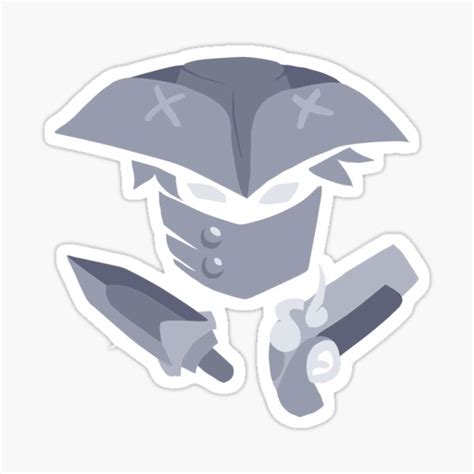 Brawlhalla Lucien Sticker By Aerifaeri Redbubble