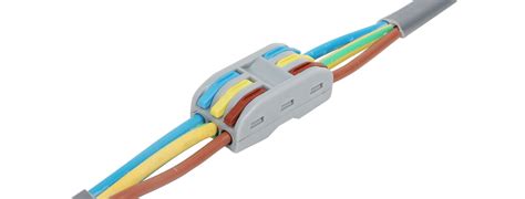 In Line Lever Splicing Connectors Ronbar