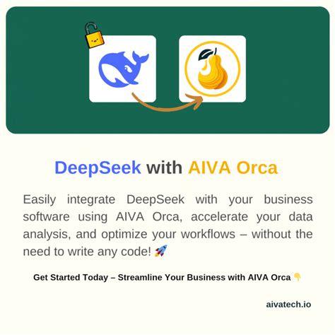 Aivatech Deepseek Ai Automation Dataanalytics