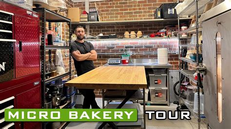 Micro Bakery Tour How I Bake Sourdough And Macarons From Home Youtube