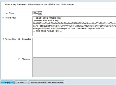 Configure Secure Shell Ssh User Authentication Settings On A Switch