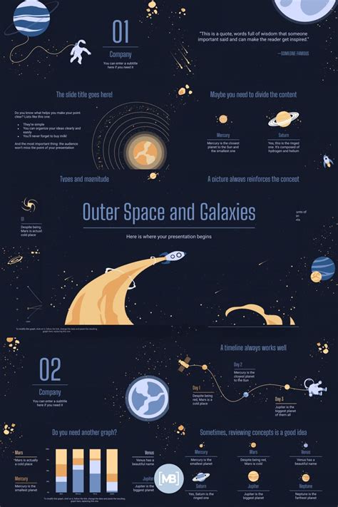 20 Best Space Themed Powerpoint Templates Free And Premium