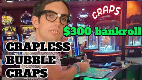 Crapless Bubble Craps In Vegas Youtube