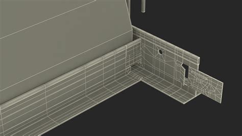 Led Grid Ceiling Light Off 3d Model 24 3ds Blend C4d Fbx Max Ma Lxo Obj Free3d