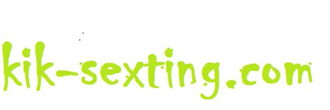 Kik Kik Sexting Com Twitter